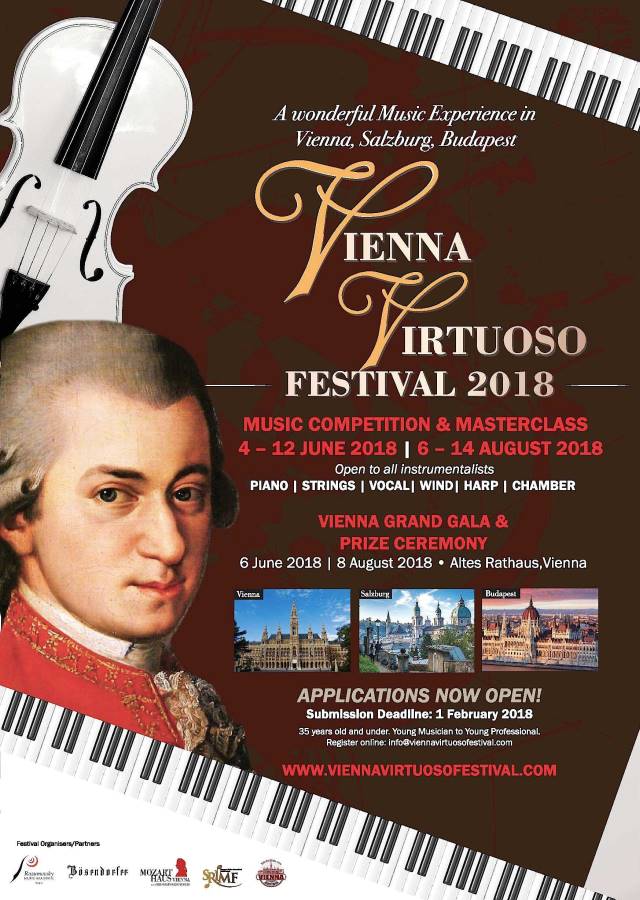 Music Competition | Singapore Raffles International Music Festival