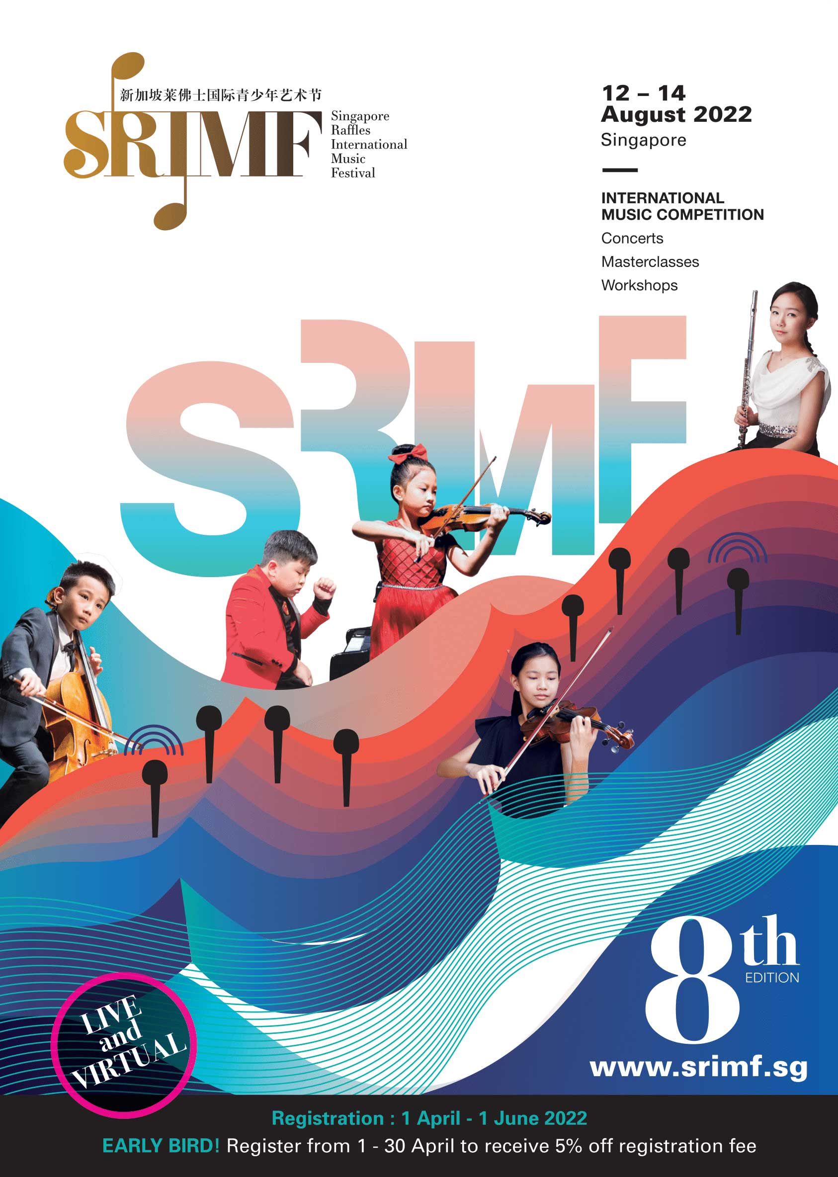 Music Competition | Singapore Raffles International Music Festival