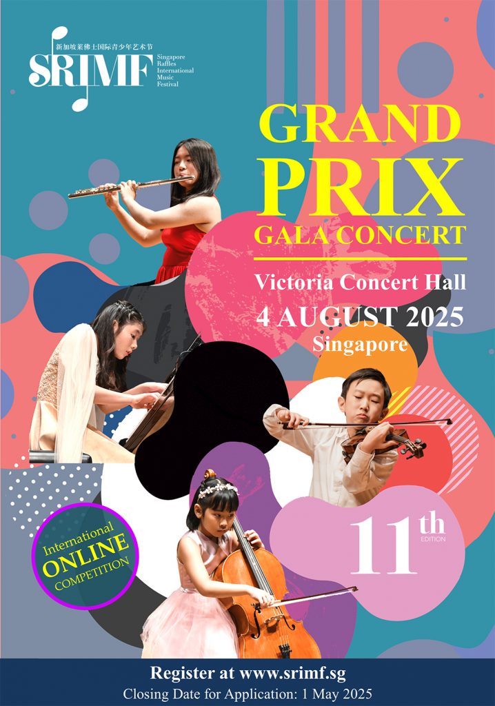 Solo Competition | Music Competition | Singapore Raffles International ...